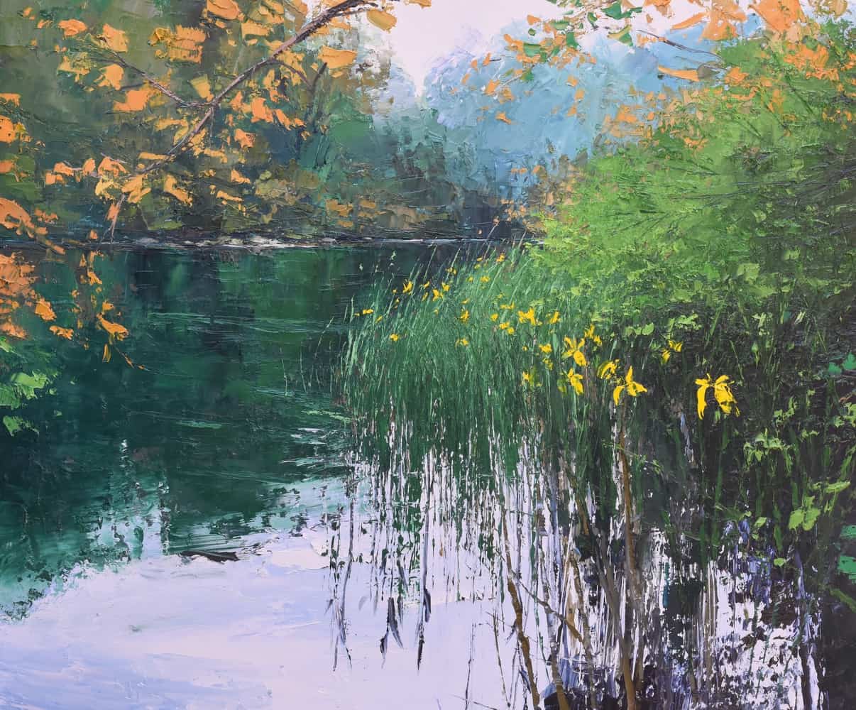 River Reflections – Colin Carruthers